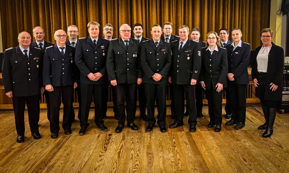 Jahreshauptversammlung der Feuerwehr Opperhausen – Kreisfeuerwehr Northeim